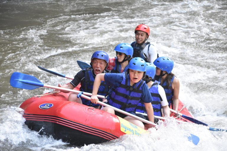 Bali Ayung Rafting - The Perfect Combination for Your Vacation - Ayung ...